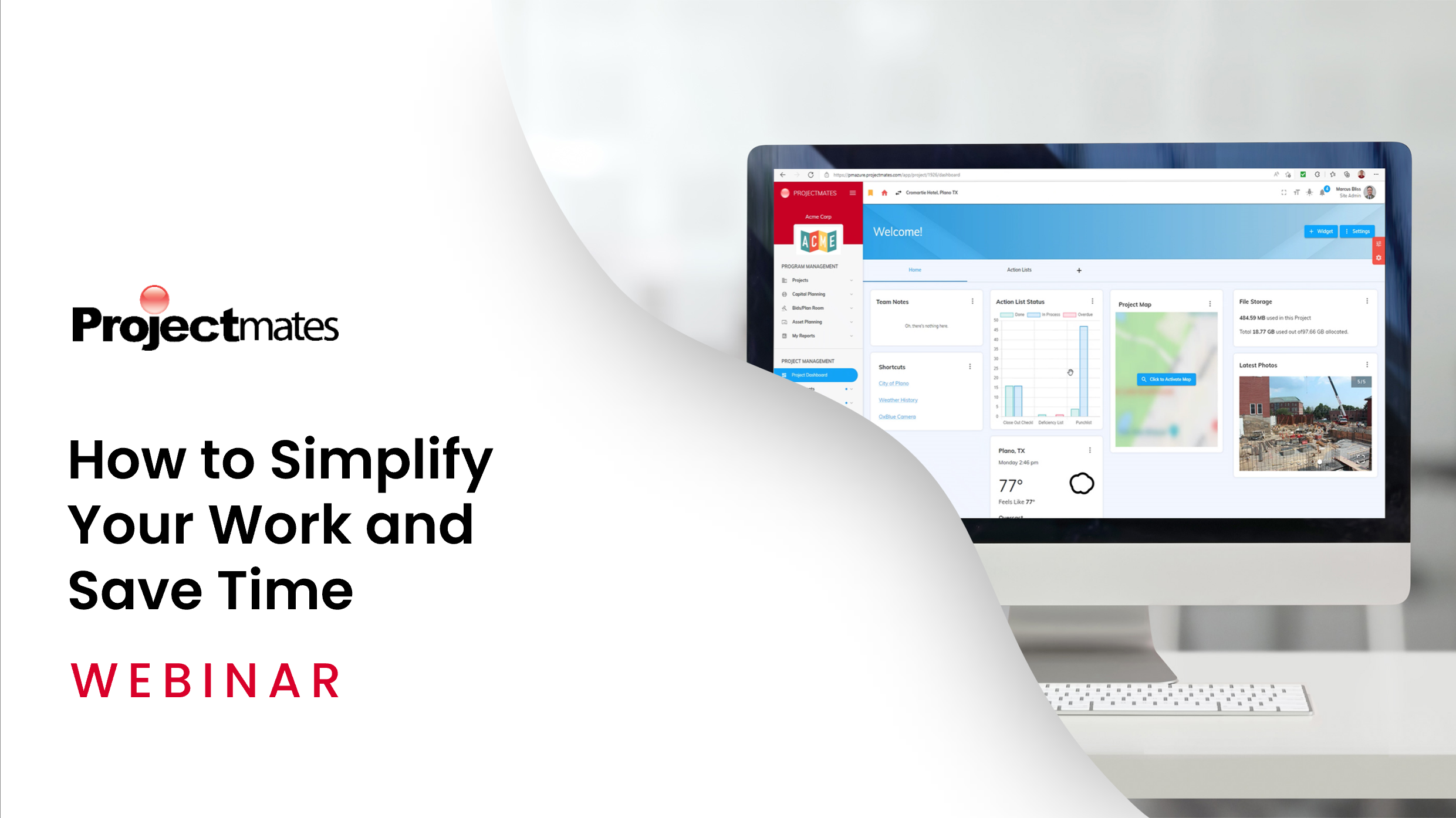 Webinar New Product Enhancements